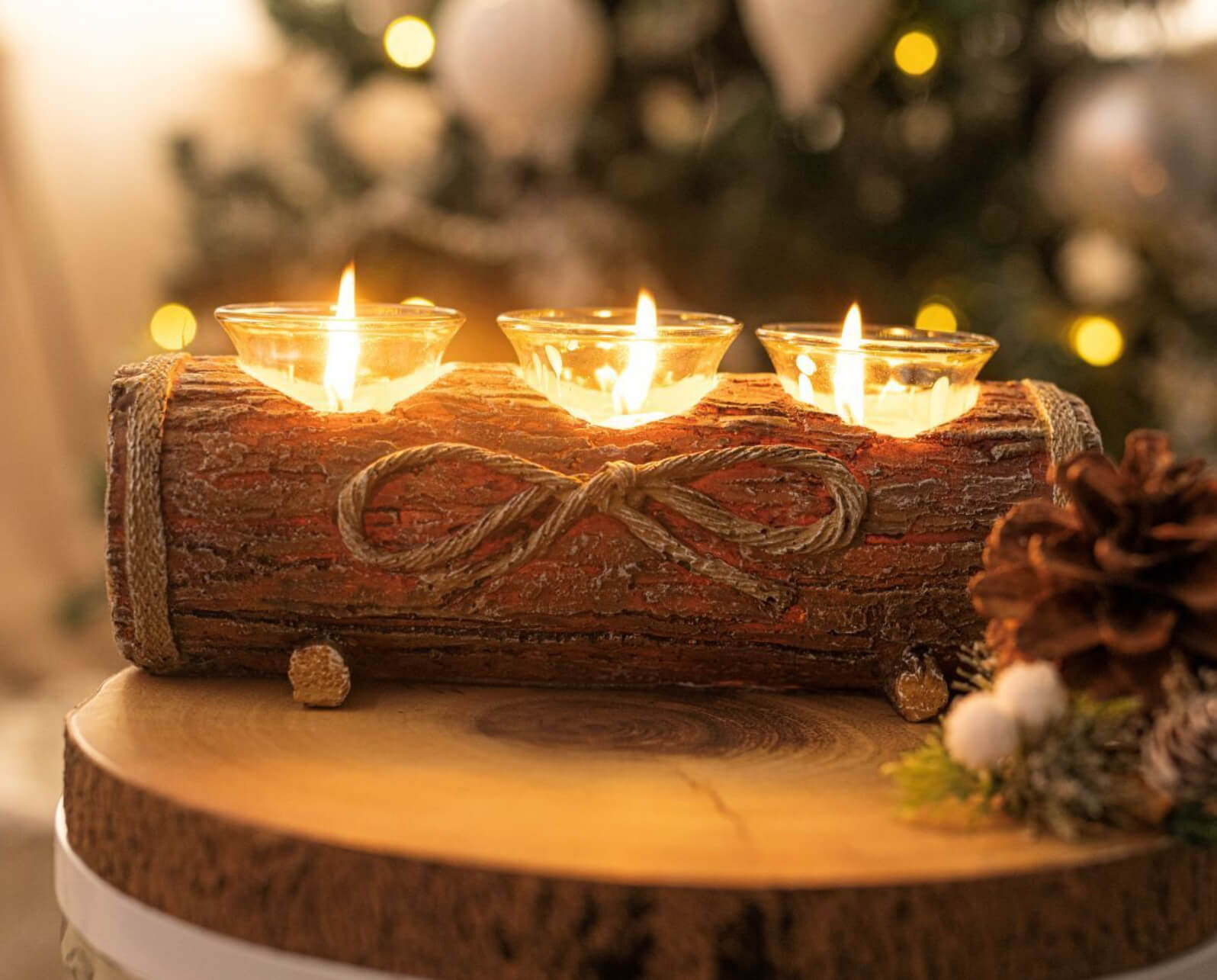 Christmas Candle Holders - Affordable Fragrances