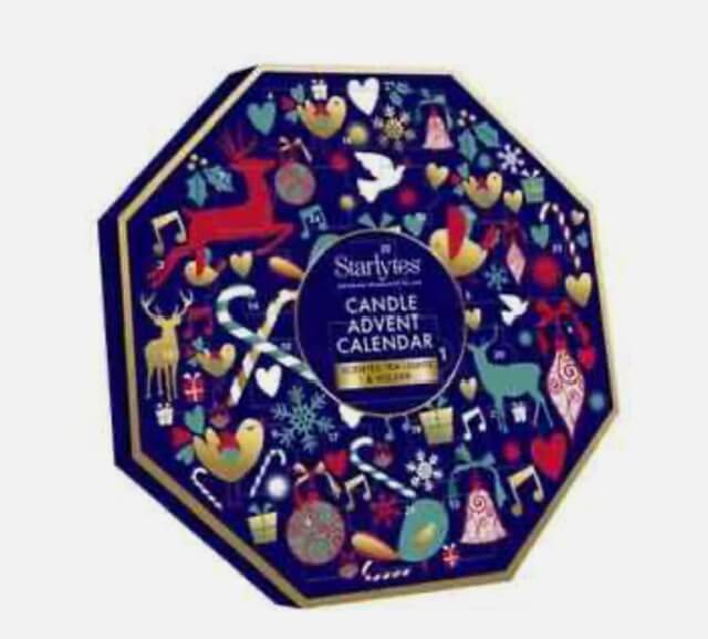 Candle Advent Calendar - Affordable Fragrances