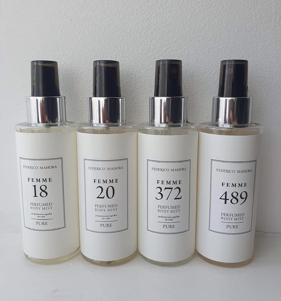 Perfume Body Mist Spray - Affordable Fragrances