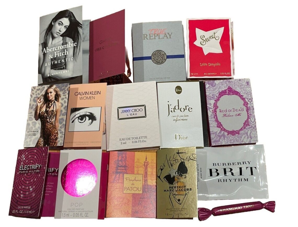 How To Test Perfume Samples - Affordable Fragrances
